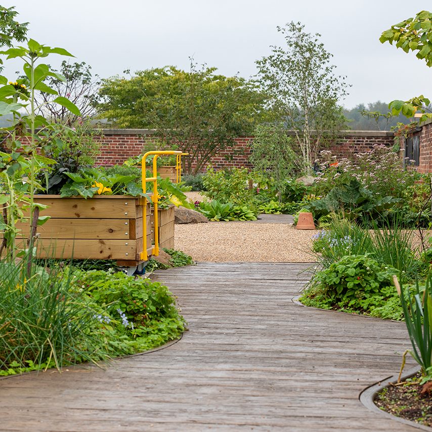 RHS Community Grow Garden - Wright Landscapes